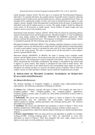 Machine Learning Techniques with Ontology for Subjective Answer Evaluation | PDF