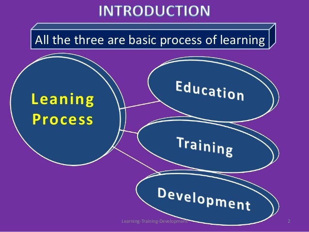 Training & Development - Education - Training - Development, T&D Comp…