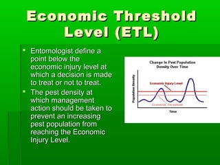 Economic Concept of Pest Management | PPT