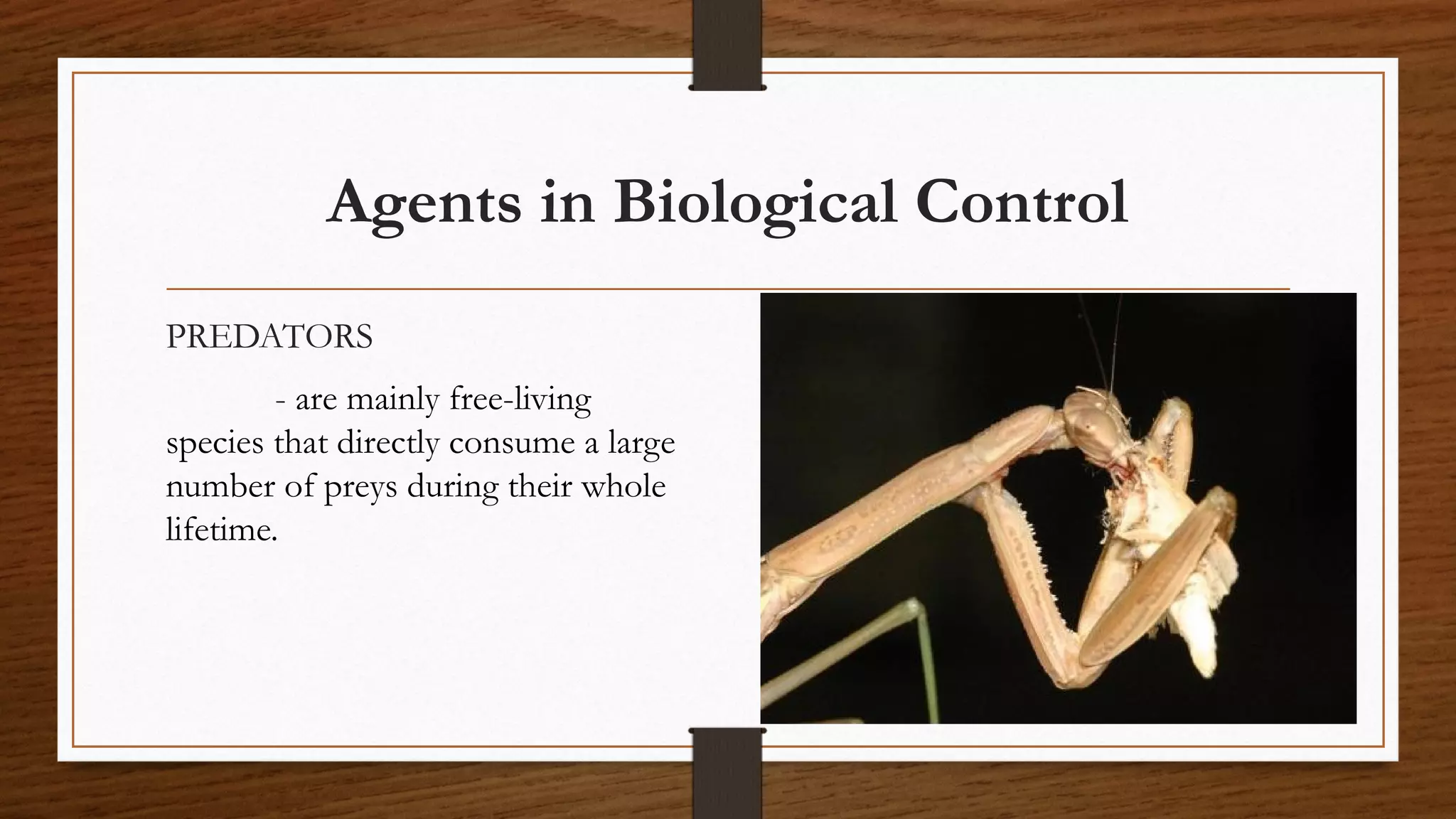 Biological Control | PPT