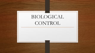 Biological Control | PPT