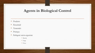 Biological Control | PPT