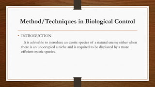 Biological Control | PPT