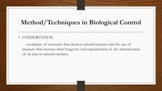 Biological Control | PPT