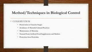 Biological Control | PPT