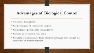 Biological Control | PPT
