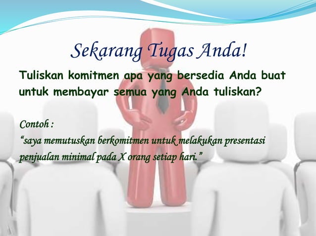 Tujuan dan Komitmen | PPTX