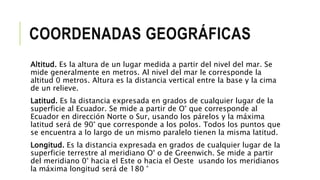 1. Elementos y tipos de representación del espacio geográfico | PPTX