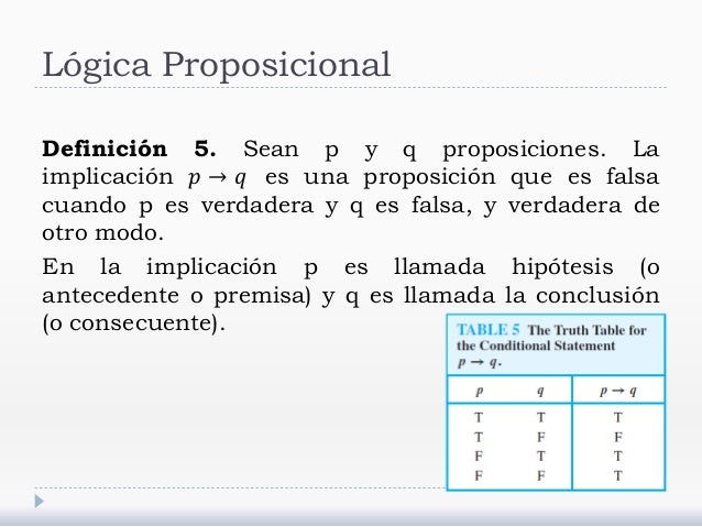 1.1 logica proposicional