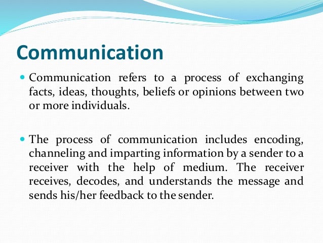 Basics of communicaiton skills