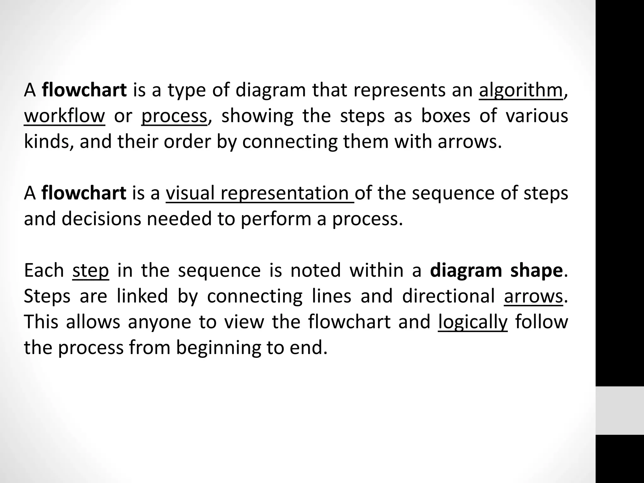 What is a flowchart | PPTX
