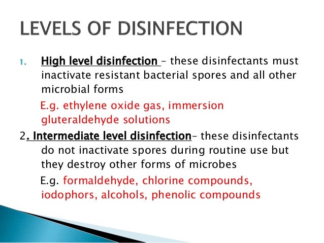Sterilisation protocol during prosthodontic treatment