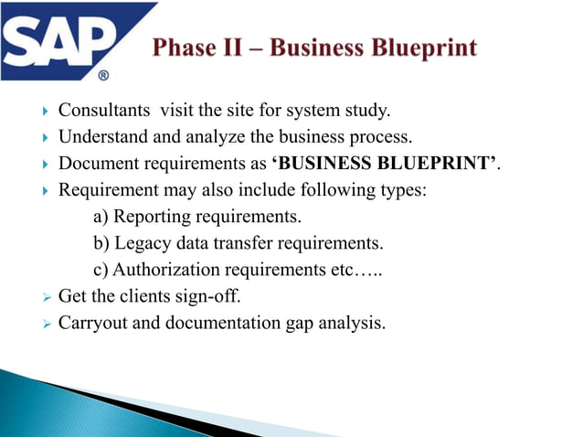 SAP ERP History & Implementation Details | PPSX | Business | Business ...