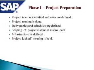 SAP SD Project Based Training Programme | PPT