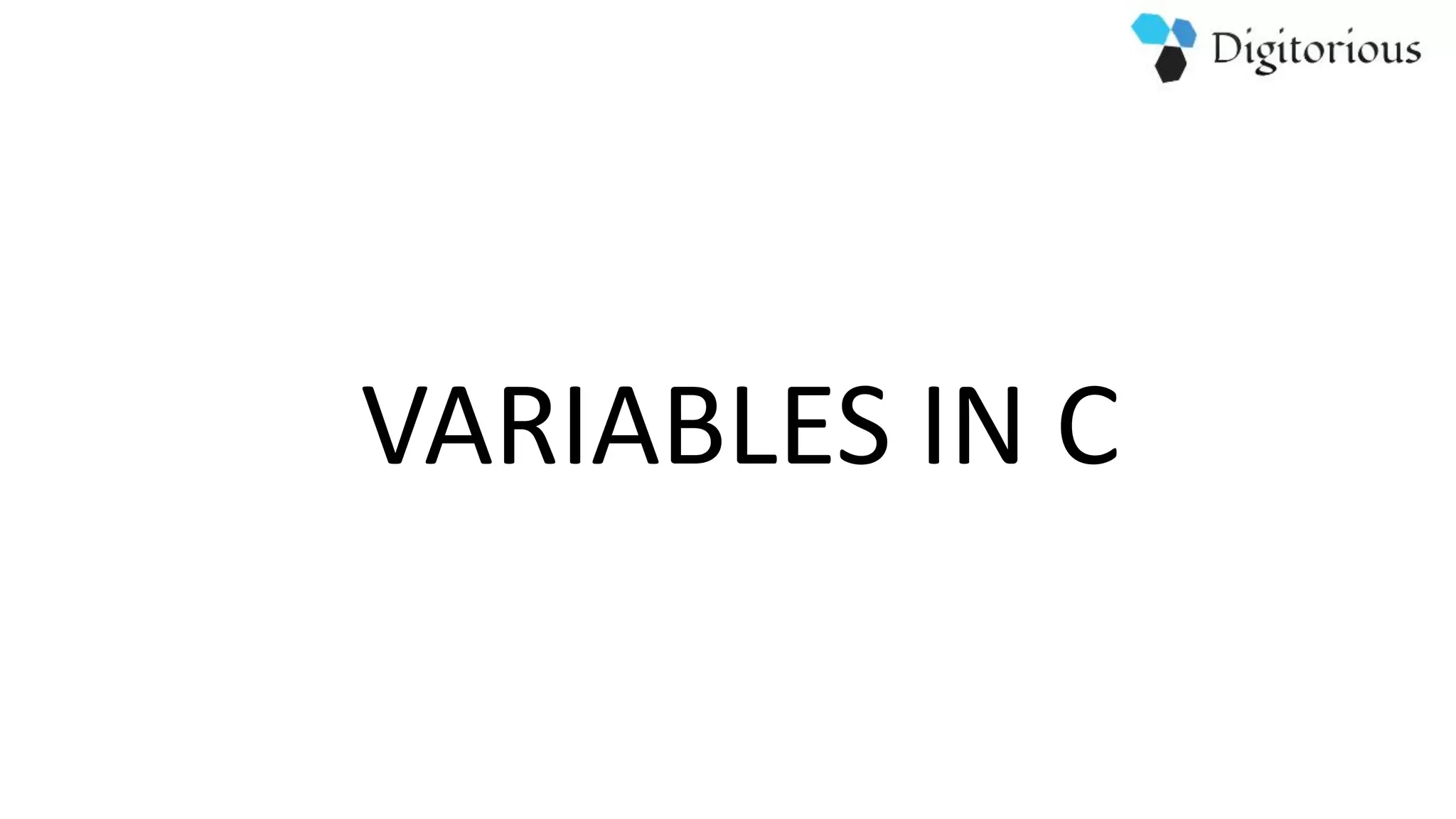 1.2 variables in c | PDF