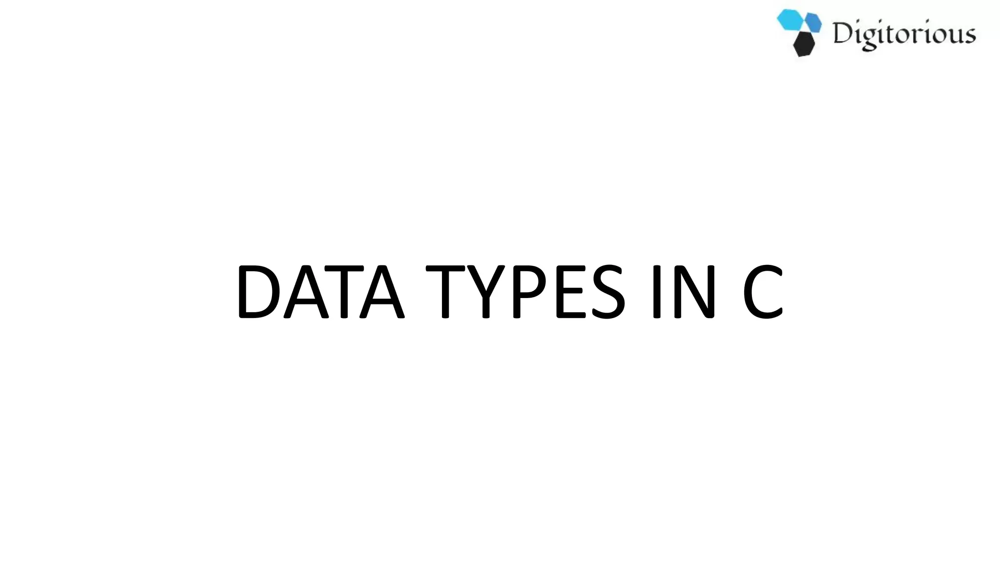 1.3 data types | PDF