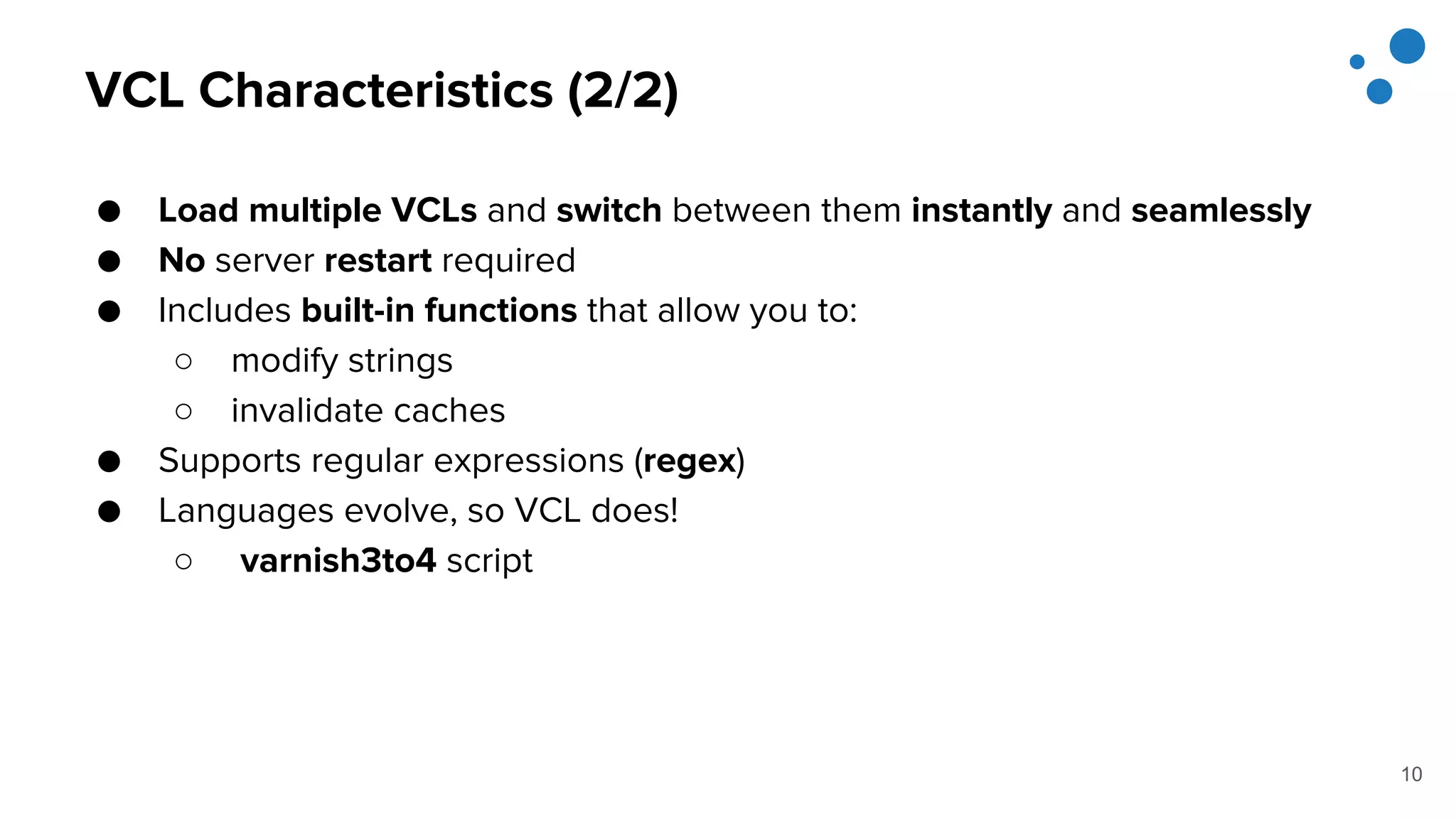 Do you speak vcl | PPT