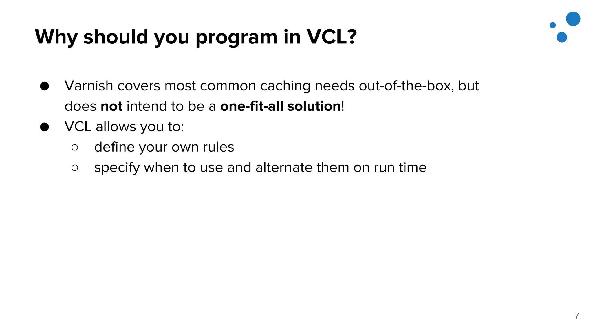 Do you speak vcl | PPT