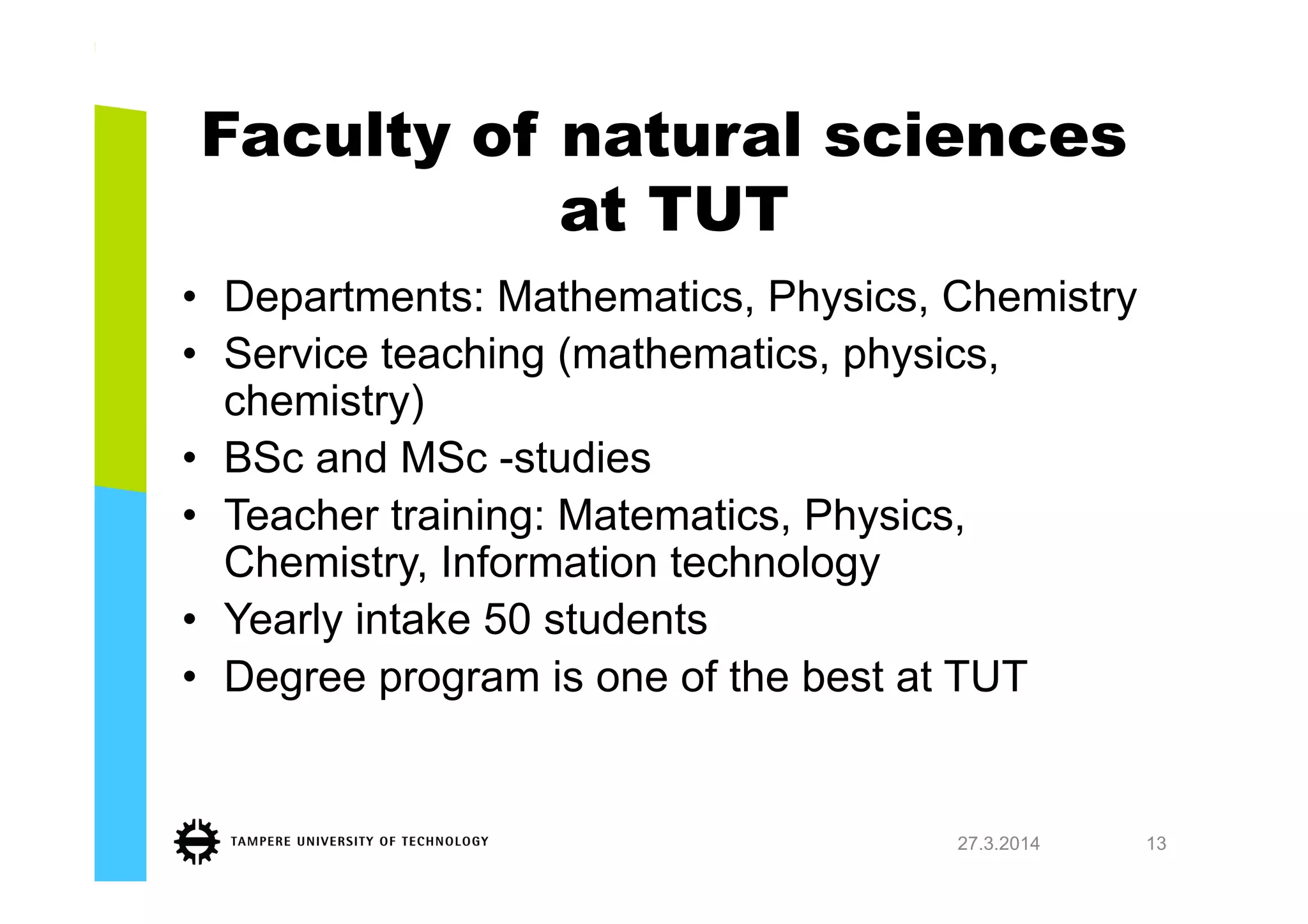 Tampere University of Technology | PDF