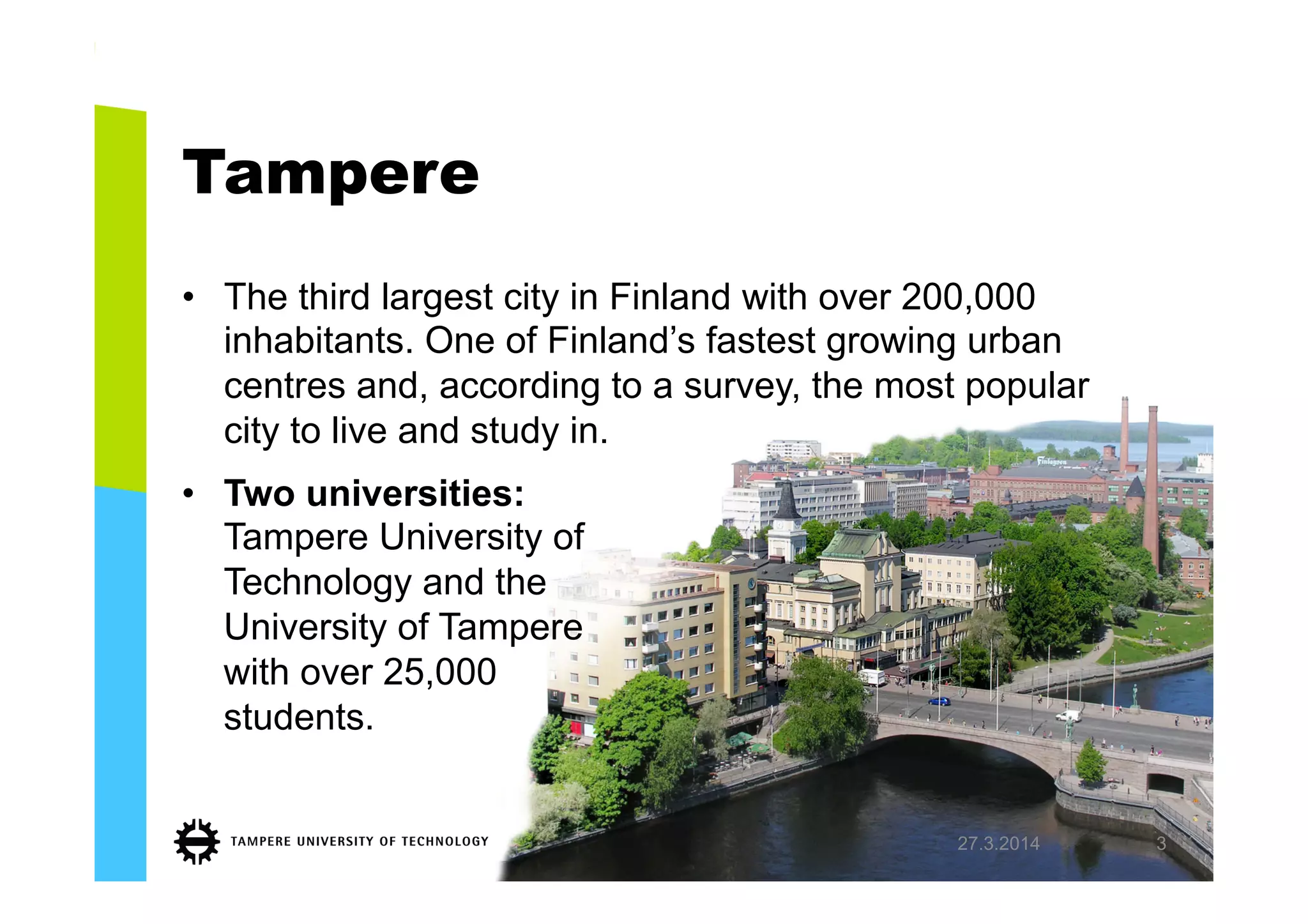Tampere University of Technology | PDF