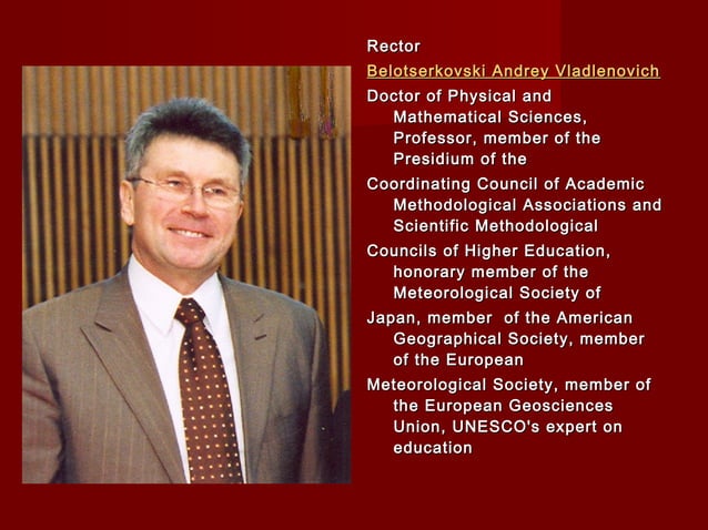 Tver State University | PPT