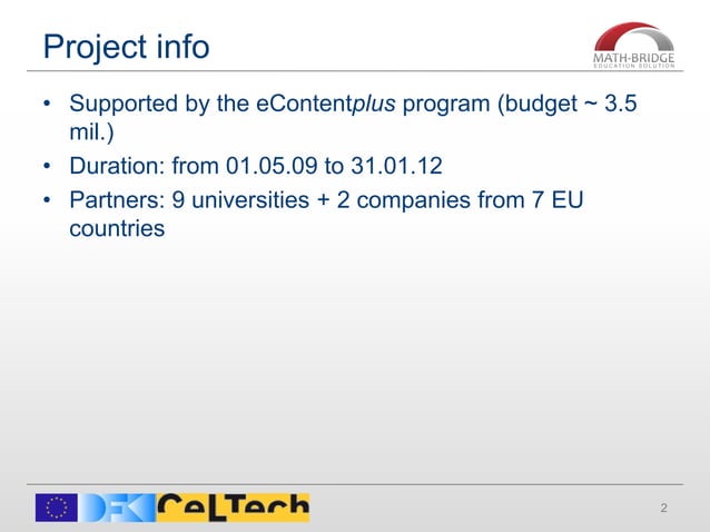 Math-Bridge Platform | PPTX | Educational Assessment | Education