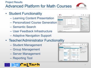 Math-Bridge Platform | PPTX