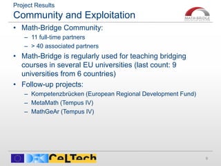 Math-Bridge Platform | PPTX