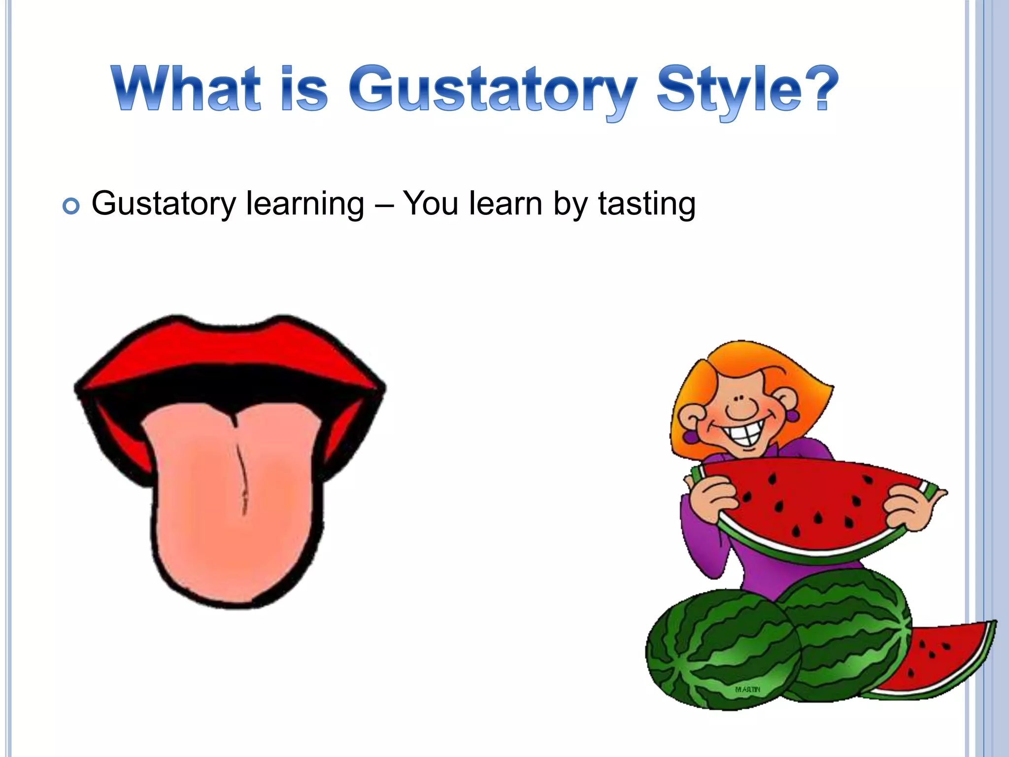 Types of learners | PPTX