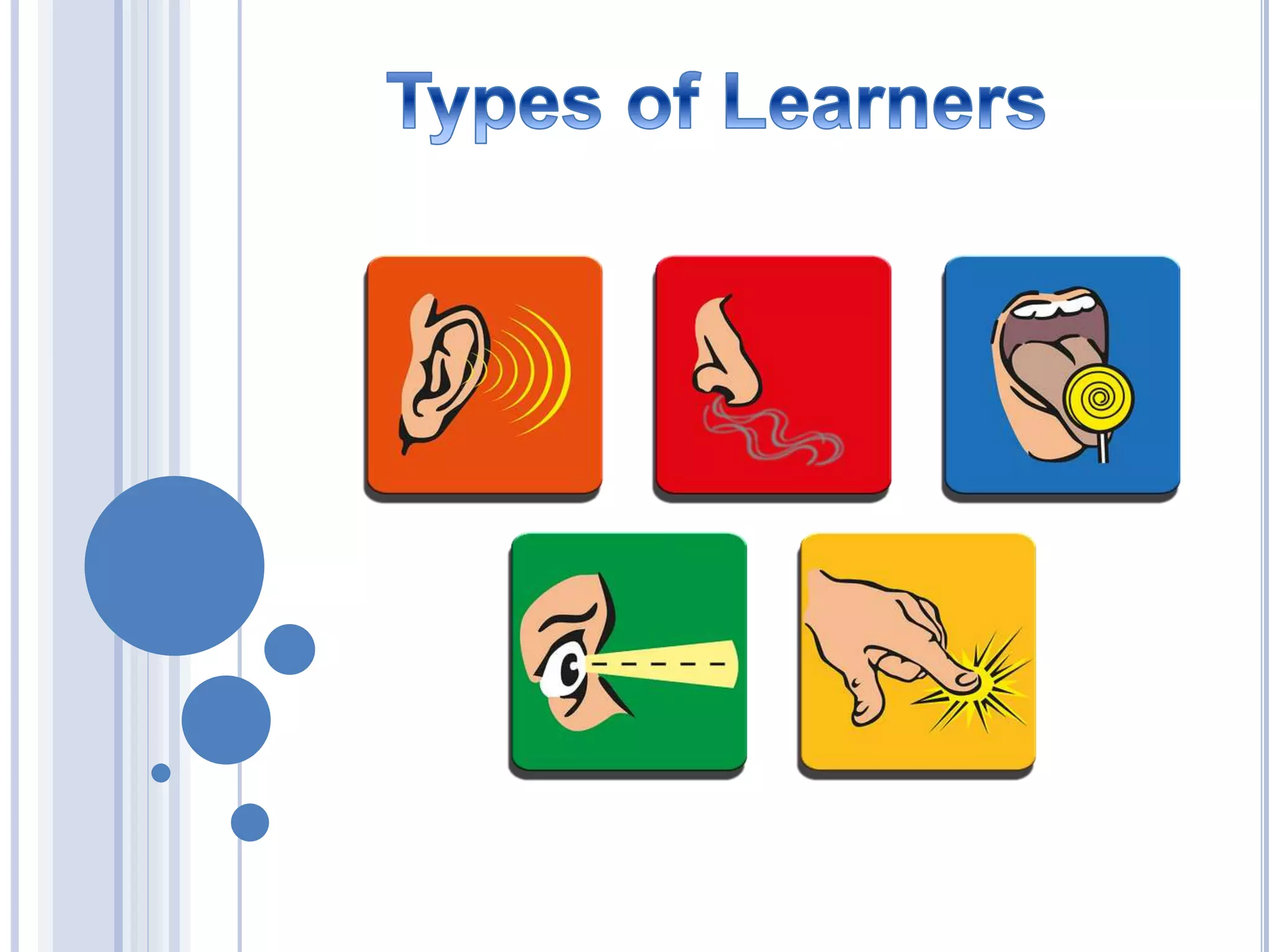 Types of learners | PPTX