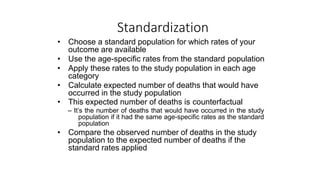 1.6 standardization | PPTX