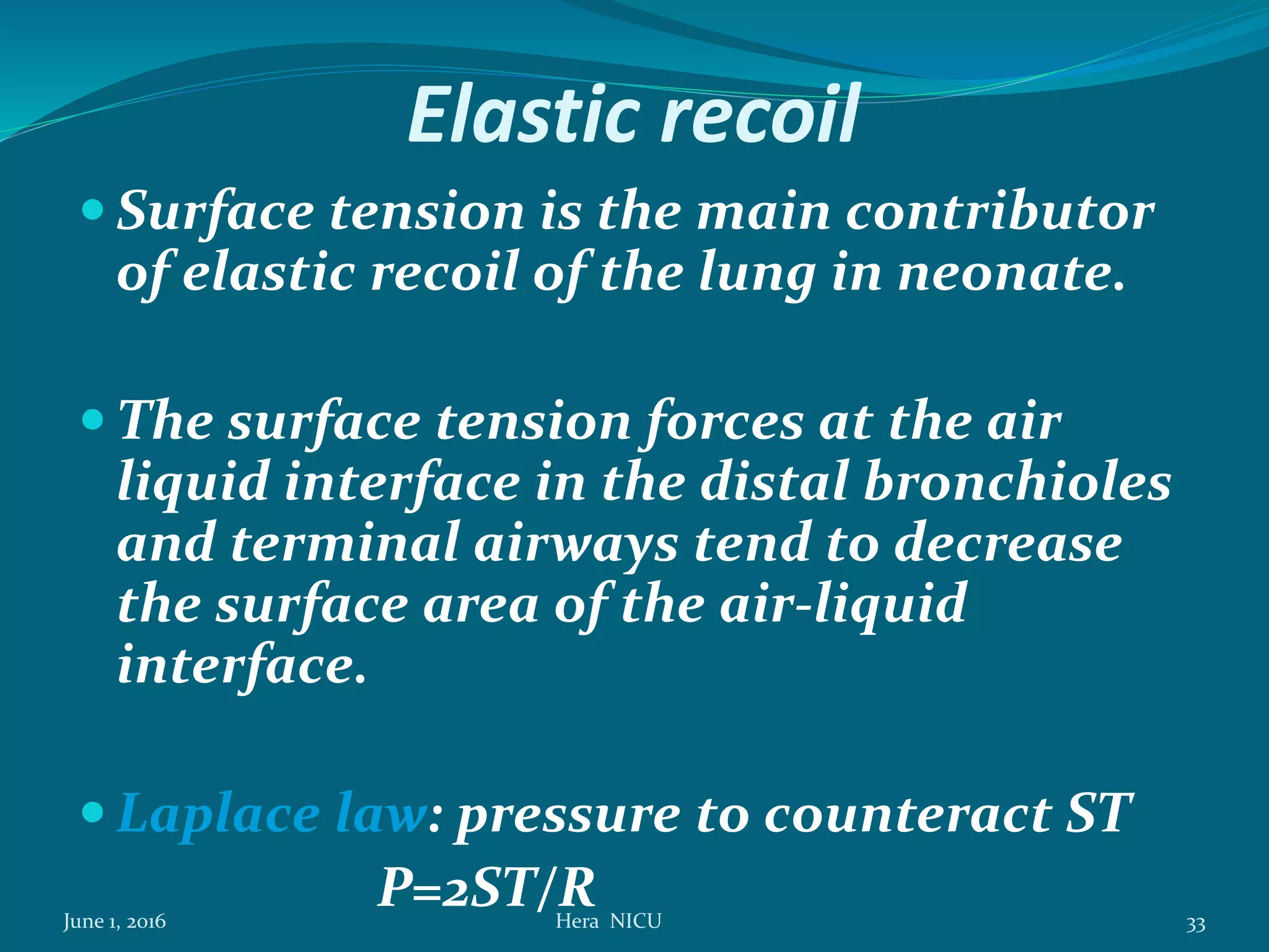 1. lung mechanics | PPTX