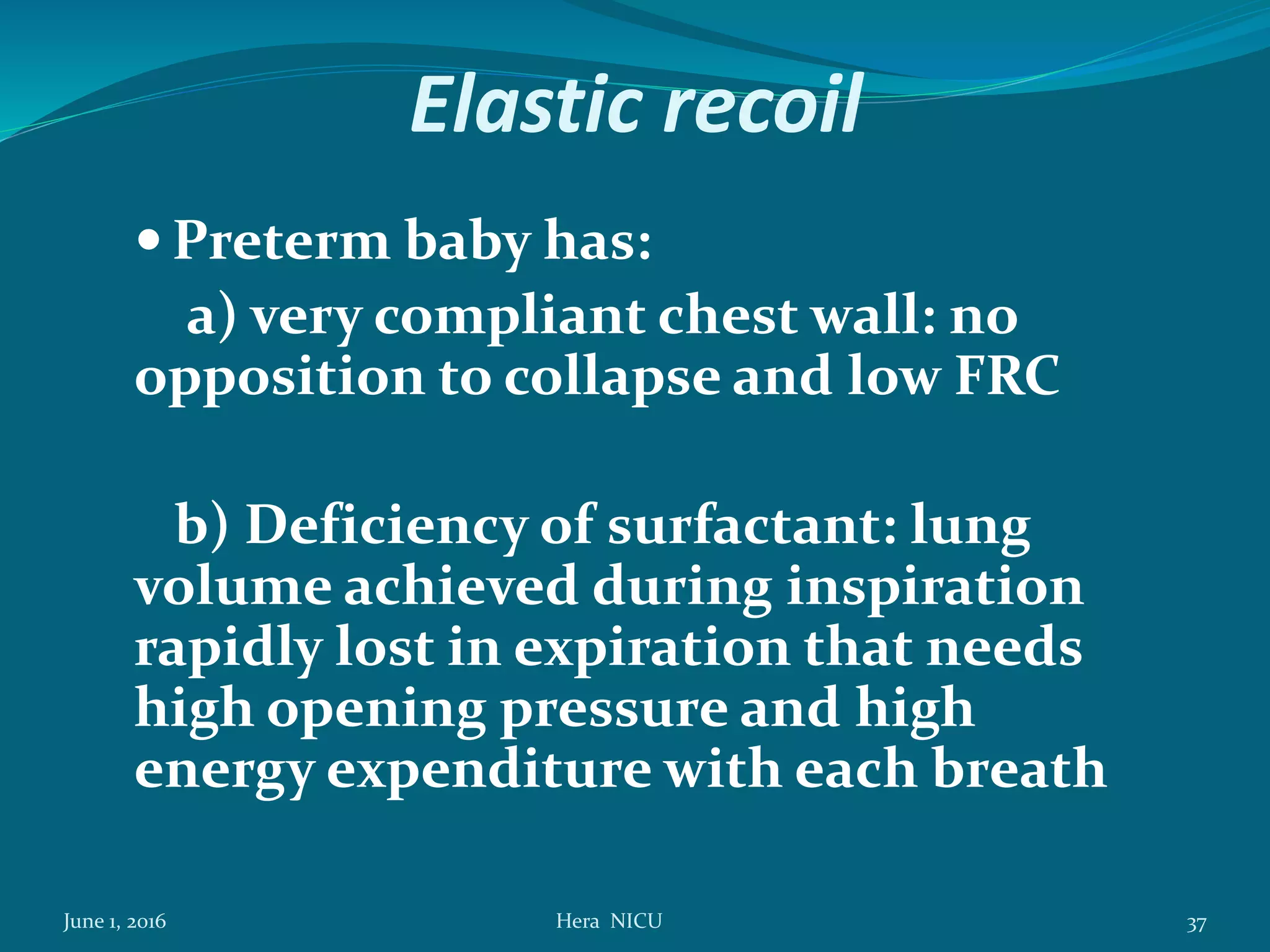 1. lung mechanics | PPTX