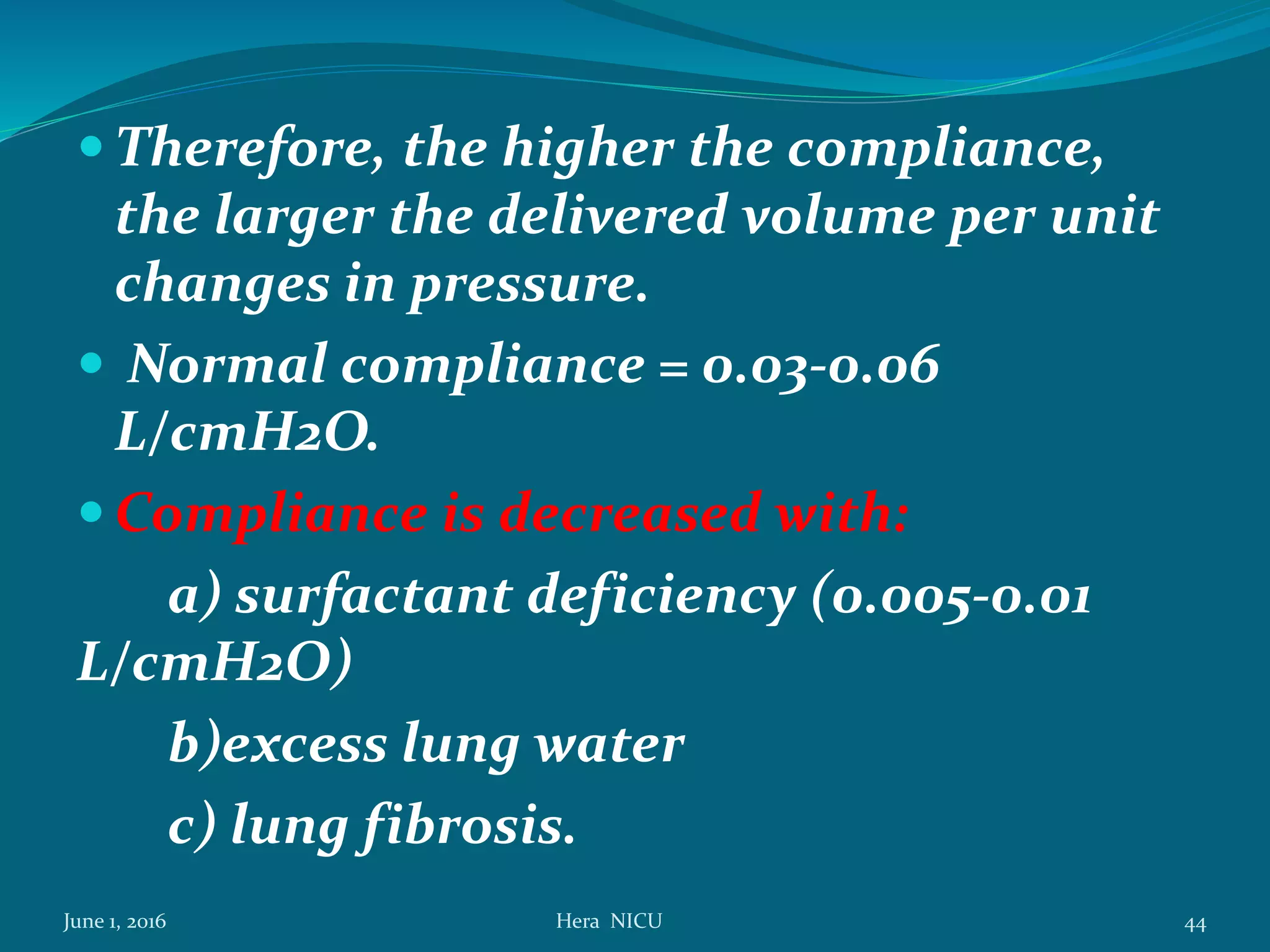 1. lung mechanics | PPTX