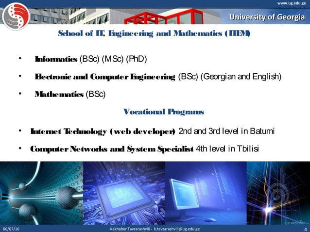 Partner Presentation: University of Georgia | PPT