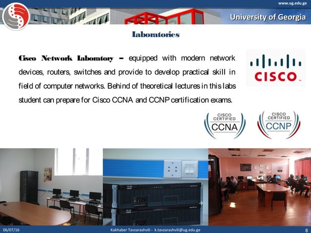 Partner Presentation: University of Georgia | PPT
