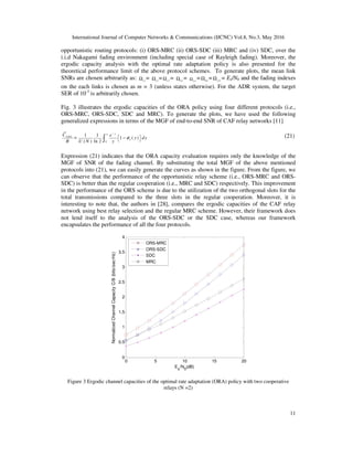 PERFORMANCE ANALYSIS OF THE LINK-ADAPTIVE COOPERATIVE AMPLIFY-AND ...
