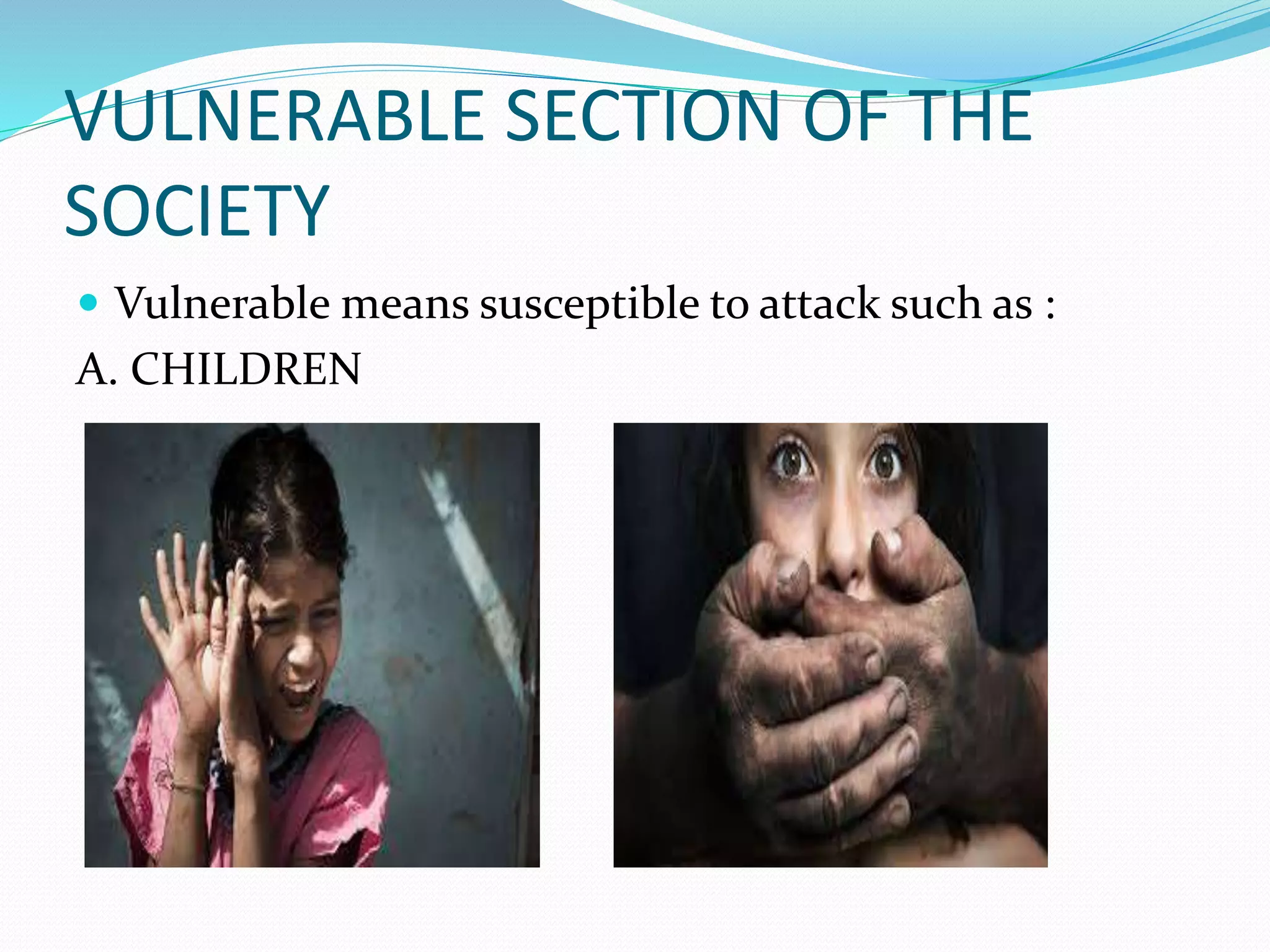 Presentation on protective discrimination | PPTX