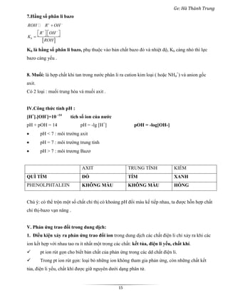 1. hóa đại cương | PDF