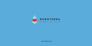@Roboterra: Your First Robotics Manual | PDF