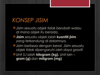 1.5jisim&berat | PPT