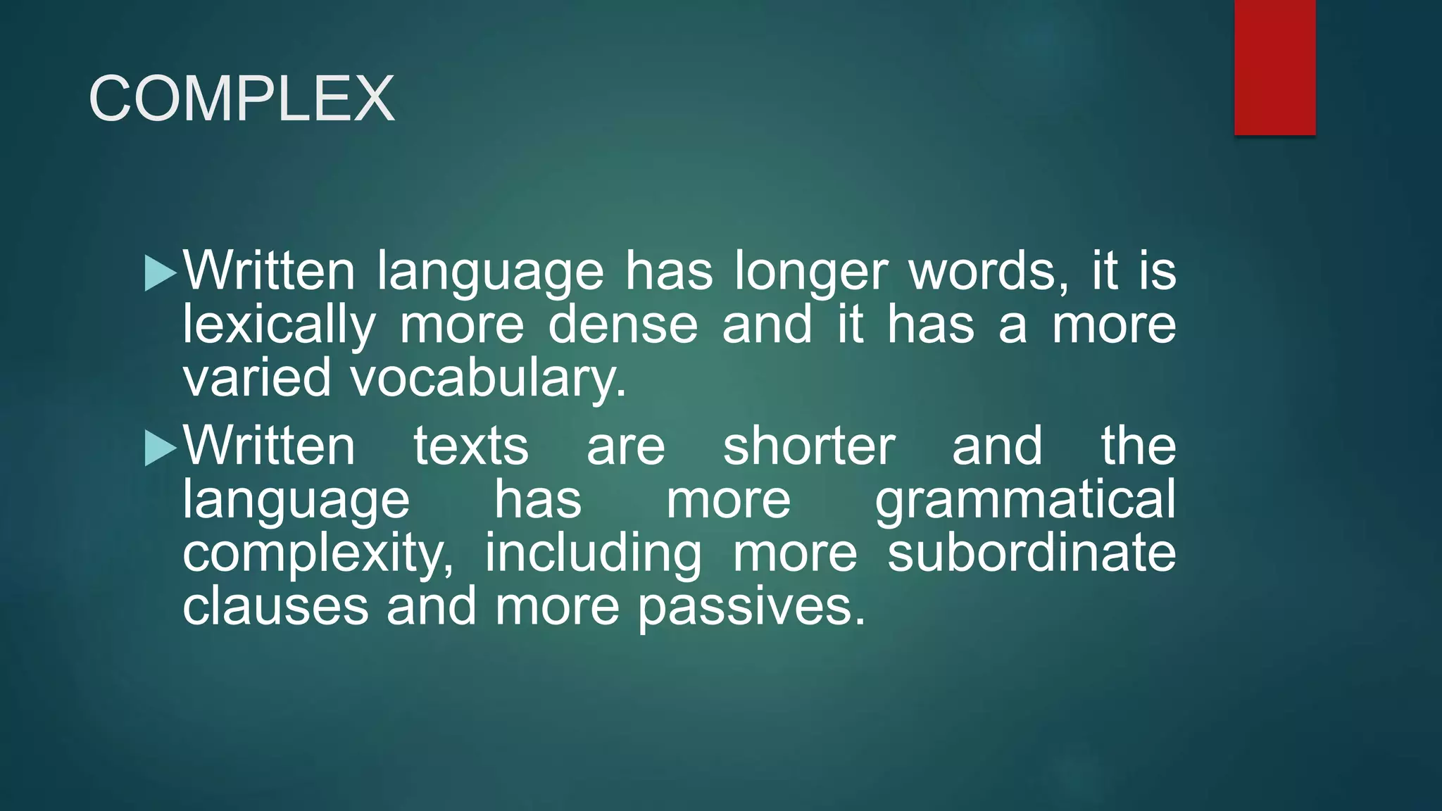 Structure and Features of Academic Text | PPTX