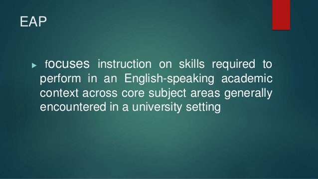Structure and Features of Academic Text