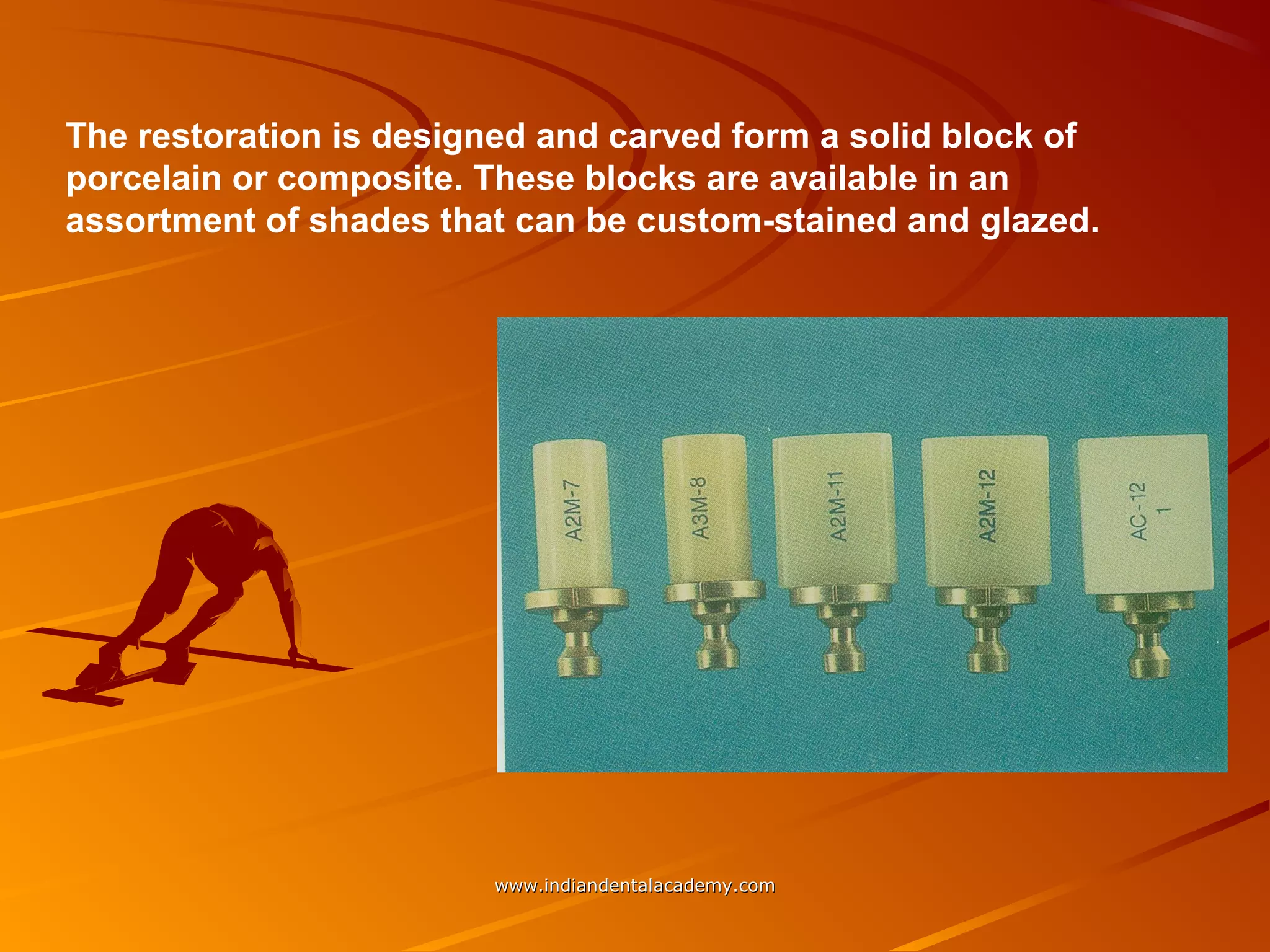 AN OVERVIEW OF THE CEREC 3D CAD/CAM SYSTEM / dental implant courses by ...