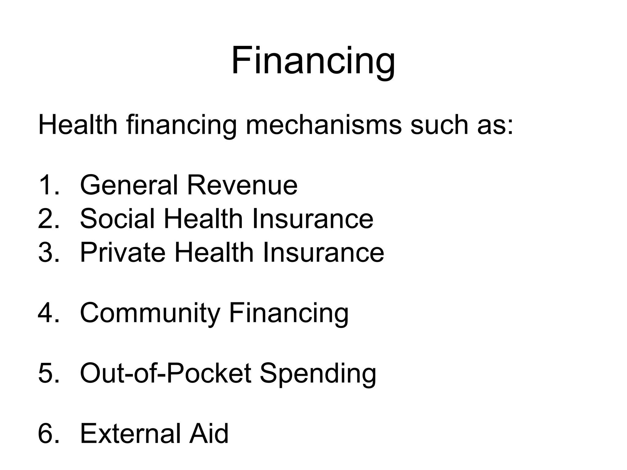 1. overview of health services | PPT