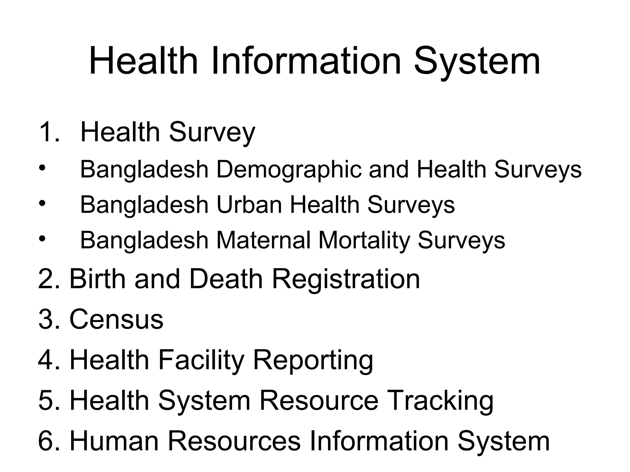 1. overview of health services | PPT
