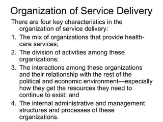 1. overview of health services | PPT