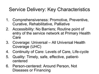 1. overview of health services | PPT