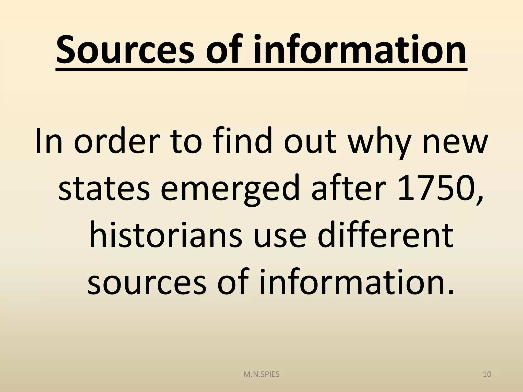 1. gr. 10 historical sources. | PDF