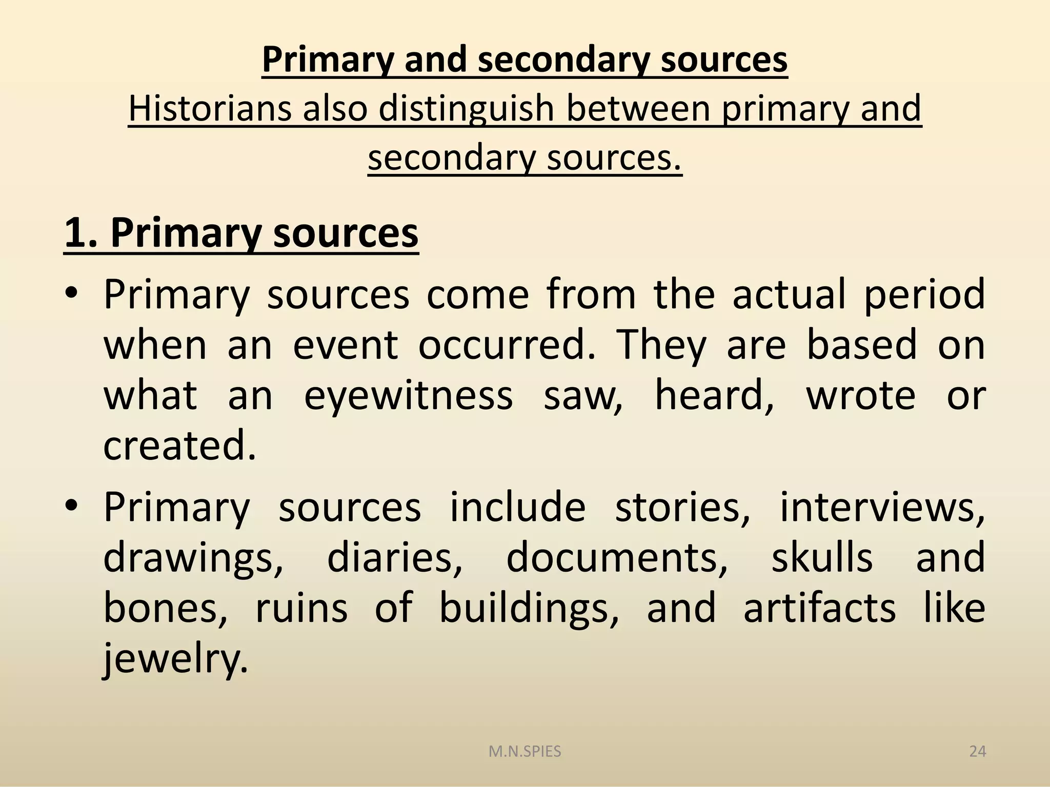 1. gr. 10 historical sources. | PDF